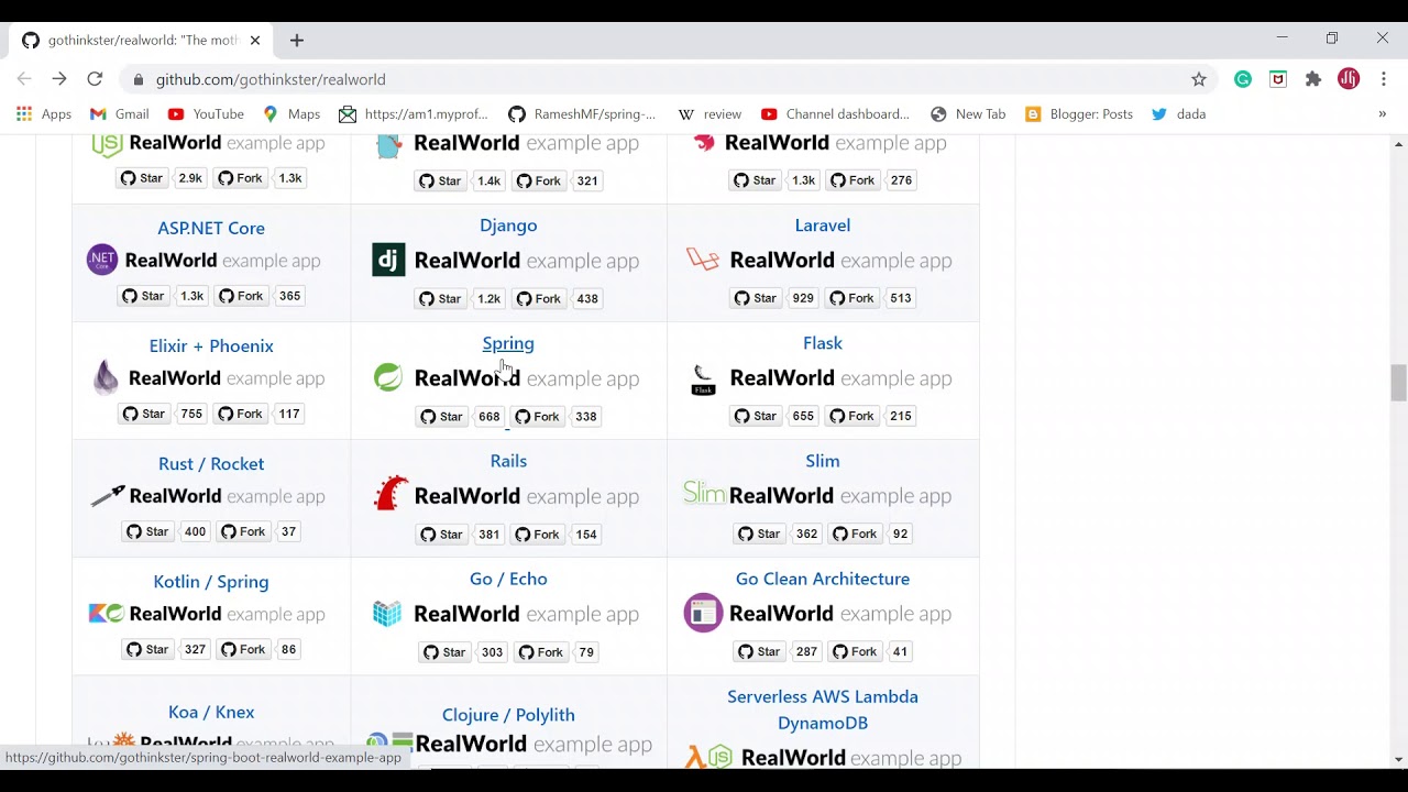 Get Free Source Code of Real-Word Example Apps - Found Excellent GitHub Repository
