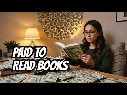 5 Shocking Companies That PAY YOU to Read Books!