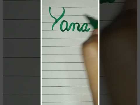 #yana comment your name
