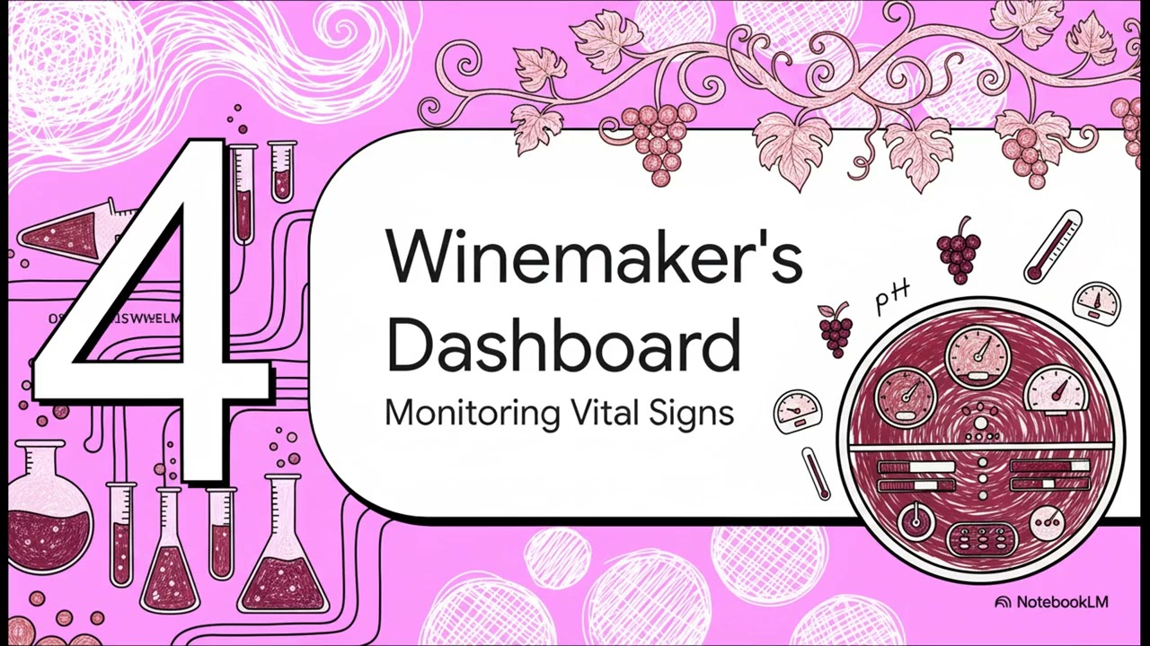 Wine 044 The Principles of Alcoholic Fermentation in Red Winemaking