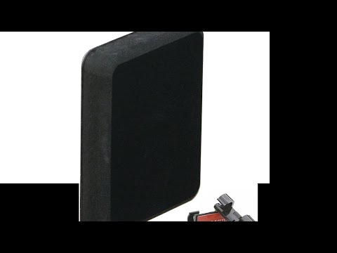 Stern Pad - Standard Size - Black - Screwless Transducer/Acc. Mounting Kit (not for Large 3D Scan T