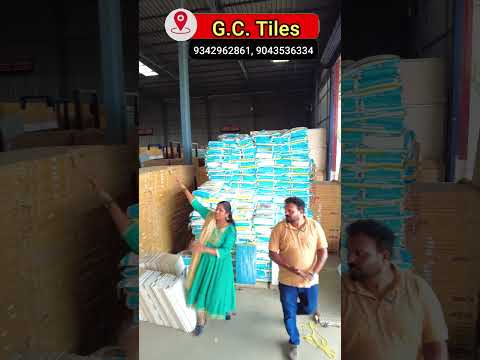 BIGGEST TILES SHOWROOM COLLECTION IN CHENNAI