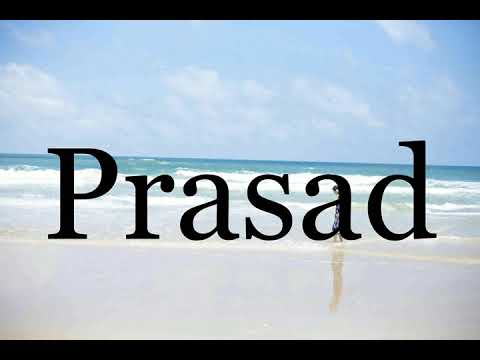 How To Pronounce Prasad🌈🌈🌈🌈🌈🌈Pronunciation Of Prasad