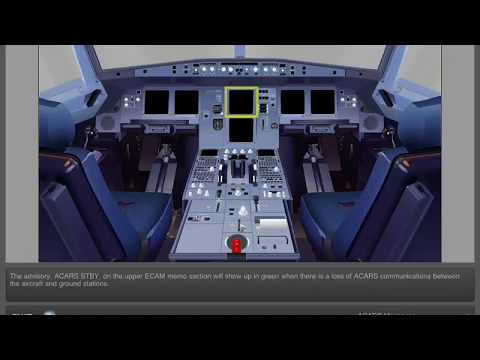 CHECK HOW PILOT COMMUNICATE WITH GROUND DURING FLY