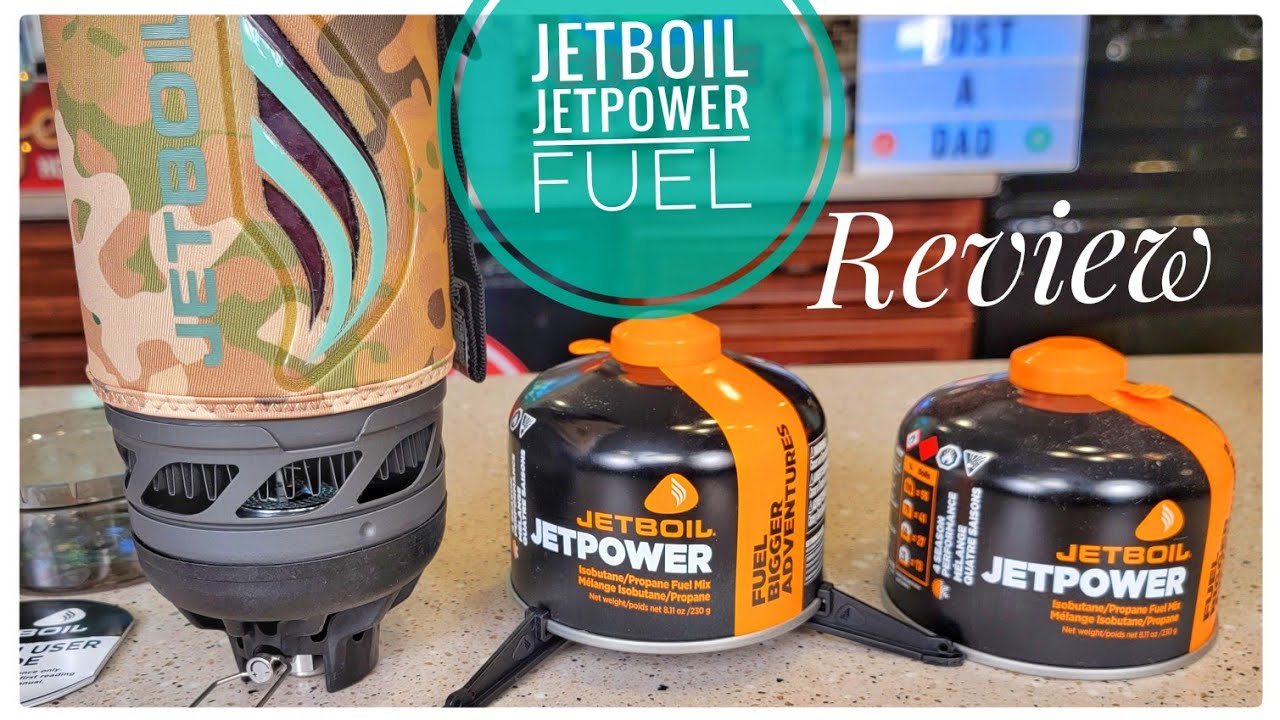 Jetboil Jetpower Fuel Review & How to Change
