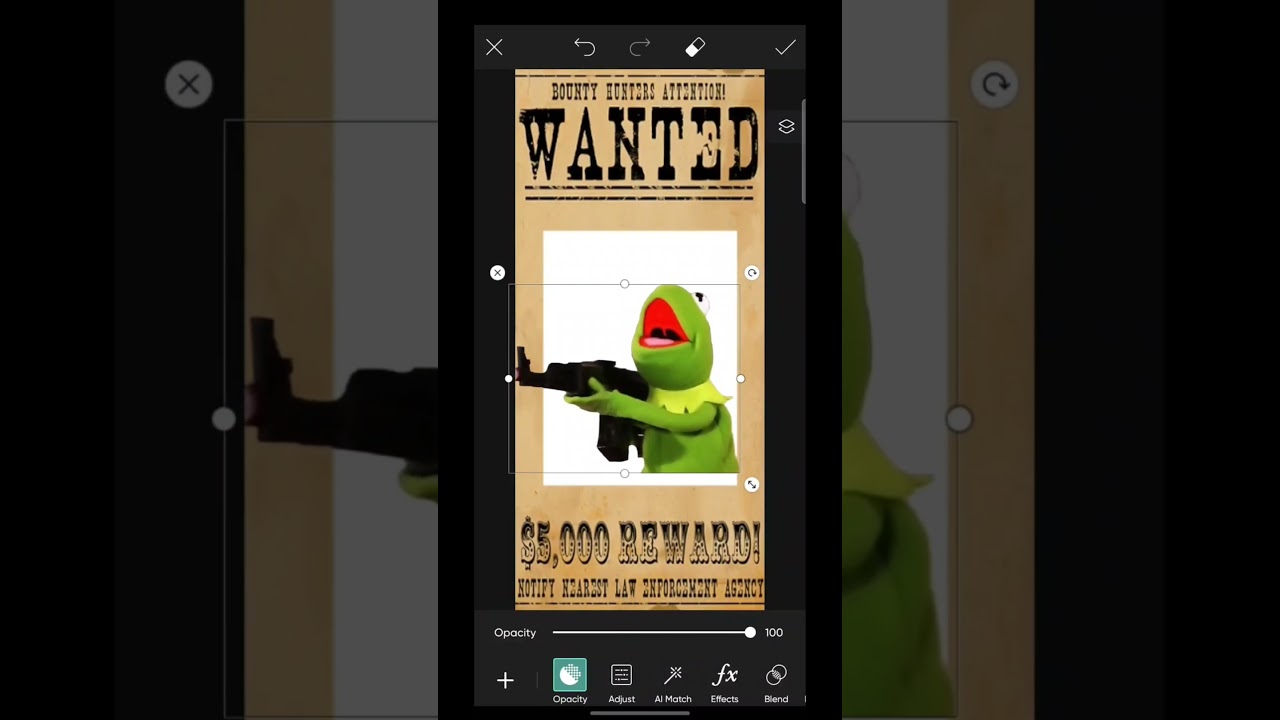Kermit Meme Wallpaper 🤣 #memes #kermit #wallpaper #art #picsart