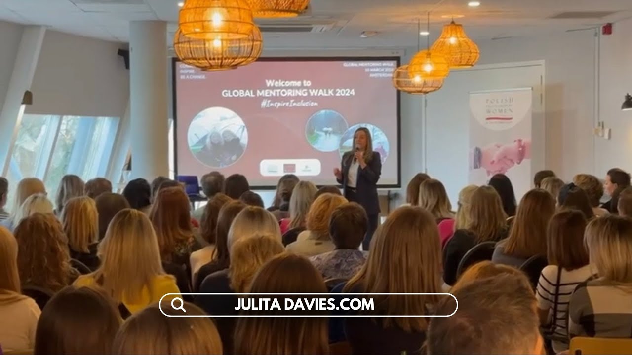 Julita Davies - Global Mentoring Walk 2024
