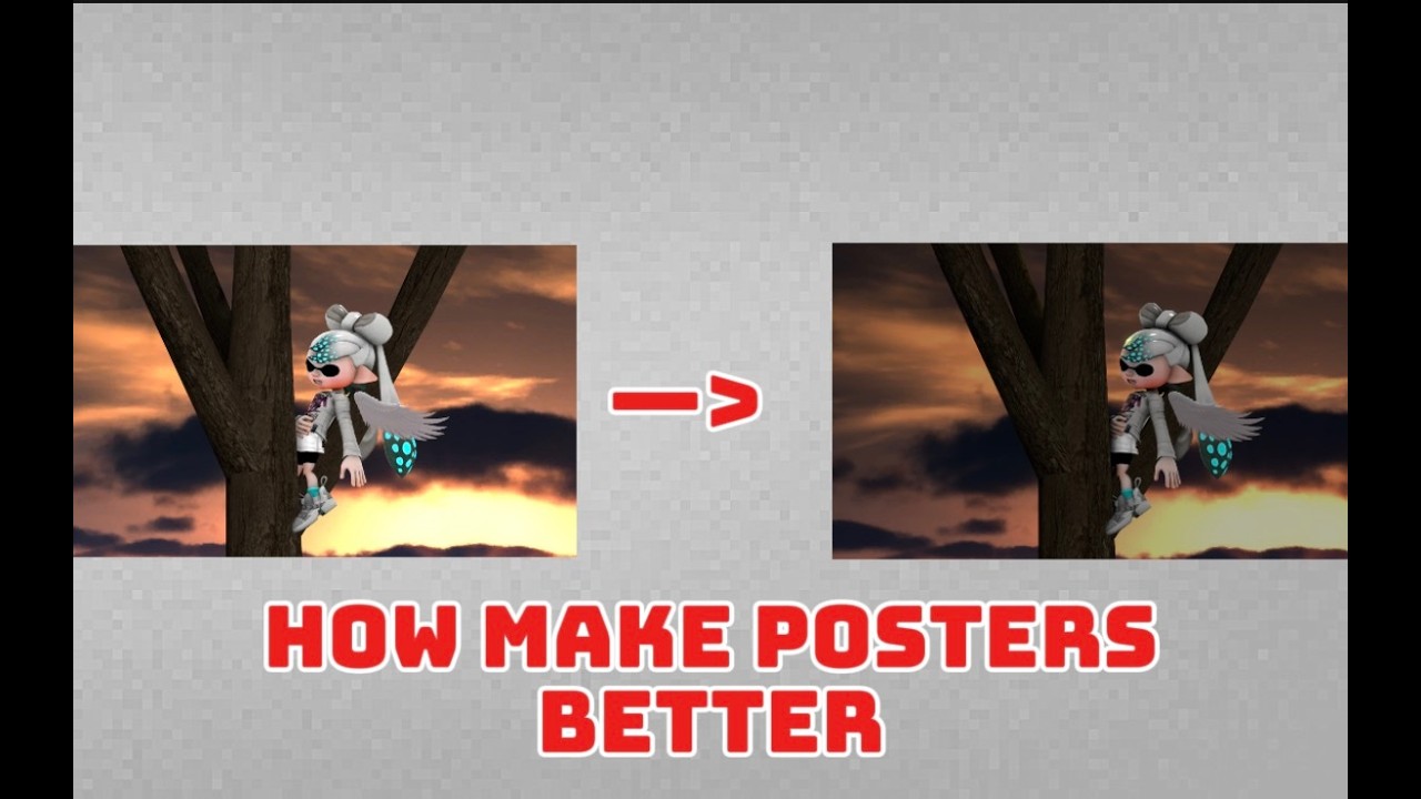 SFM  Tutorial How to make posters better