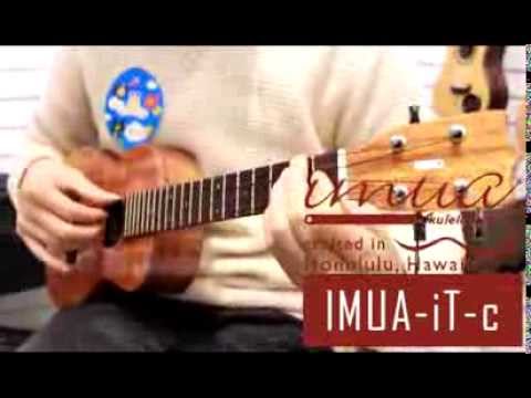 Imua Tenor Ukulele Spruce iMuso