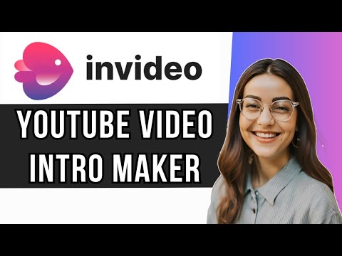 InVideo AI YouTube Intro Maker | Create Animate Logo & Intro Easily