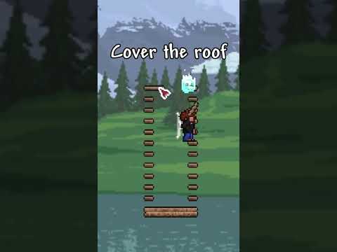 EASY housing in Terraria #shorts #terraria #gaming #gamingshorts