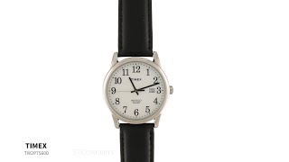 Timex TW2P75600 - Easy Reader Watch • Watchard.com