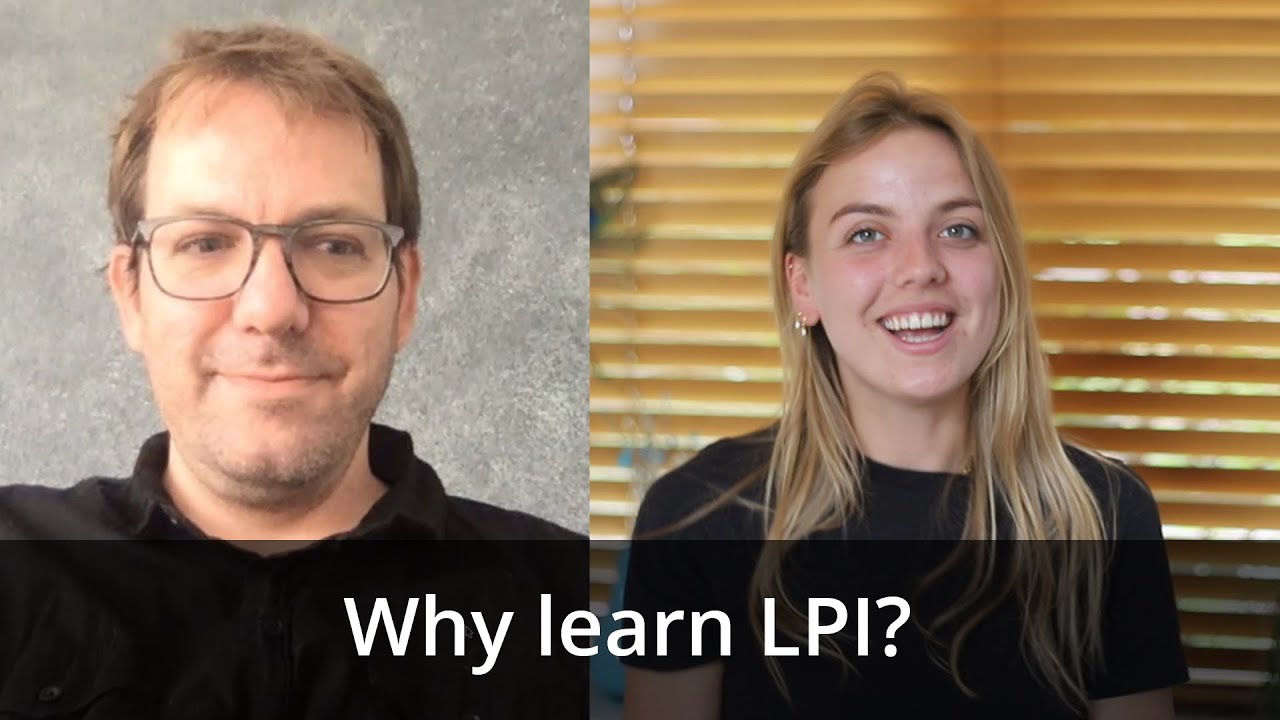 LPI Training Course with Frederik Vos - Open Source Training Courses at ITGilde Academy