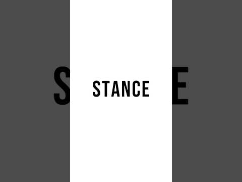 Meaning of stance #stance #wordofthedayenglish #languagelearning #learningvocabulary