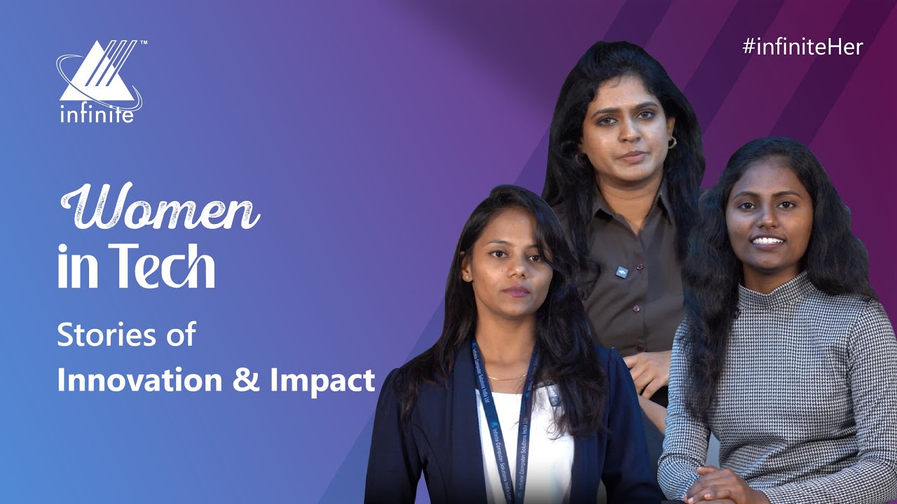 Infinite Voices | Chandana, Dharani, Sushma on Growth, Onboarding & Careers at Infinite