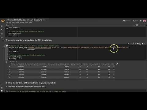 Create a SQLite3 Database with Python in Just 3 Easy Steps! GitHub link with code included!