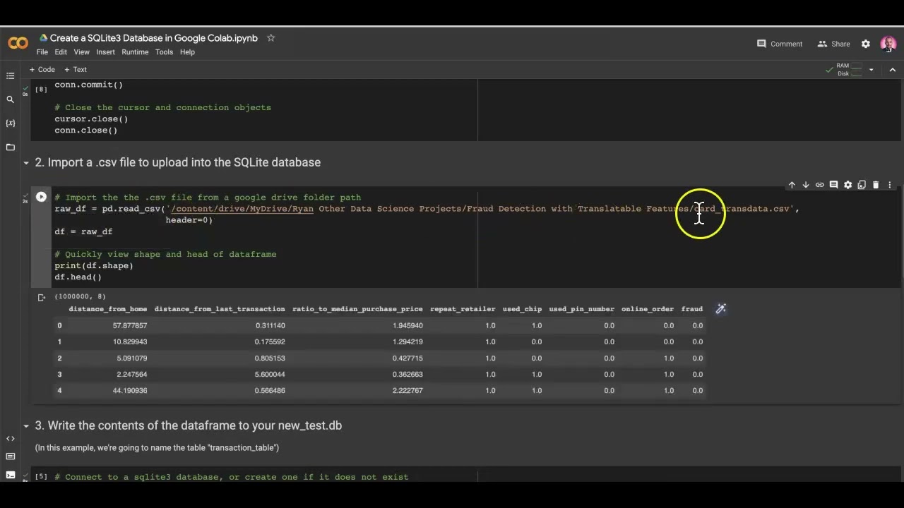 Create a SQLite3 Database with Python in Just 3 Easy Steps! GitHub link with code included!