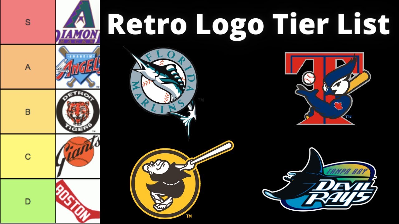 MLB Retro Logo Tier List