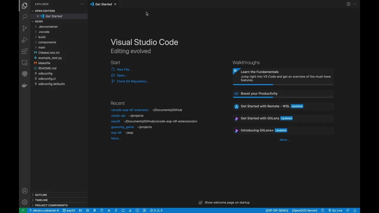 ESP-IDF VSCode Extension Tutorial #6: Code Coverage