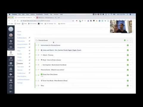 Canvas Campout: Using Canvas Modules