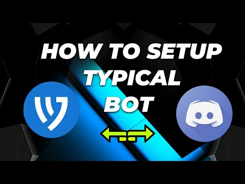 How to setup TypicalBot discord very easily on your smartphone Android/iOS | Multifunctions bot