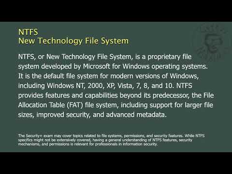 NTFS - New Technology File System