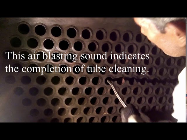 Air Driven Tube Cleaners - 3000 Series Air Driven Tube Cleaner Kit ...
