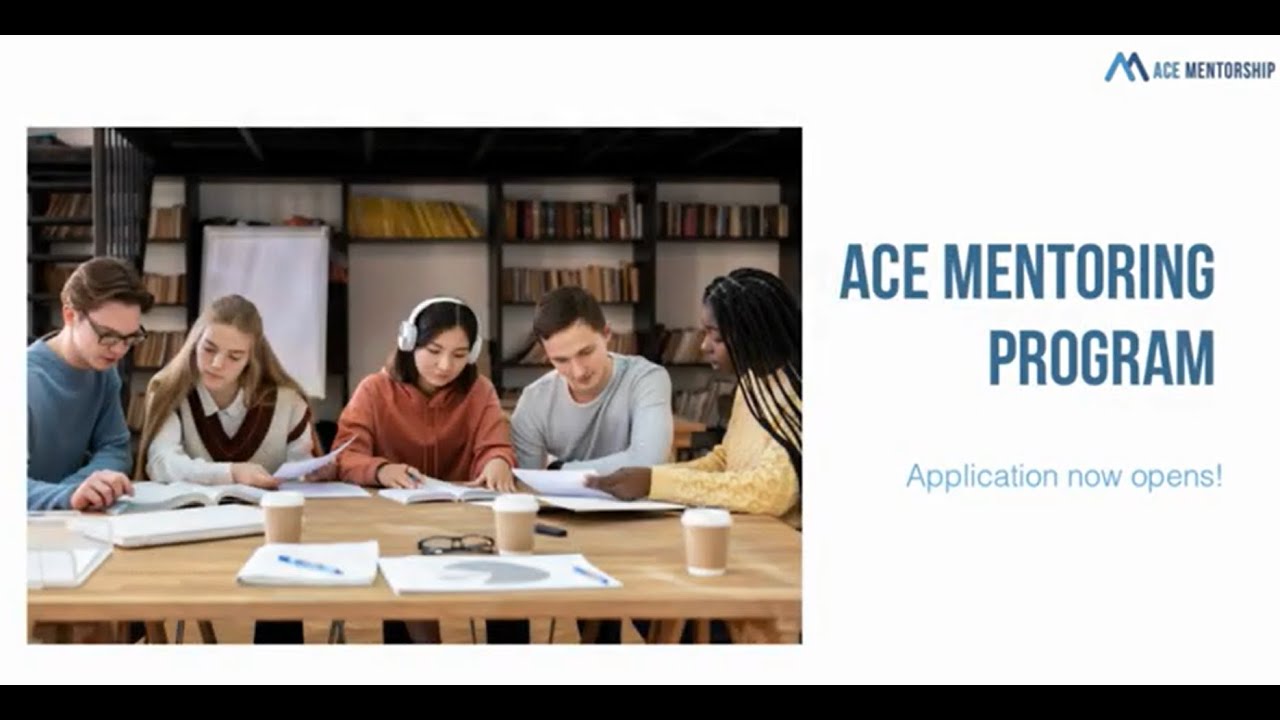 Ace Mentoring Program 2023: Application opens