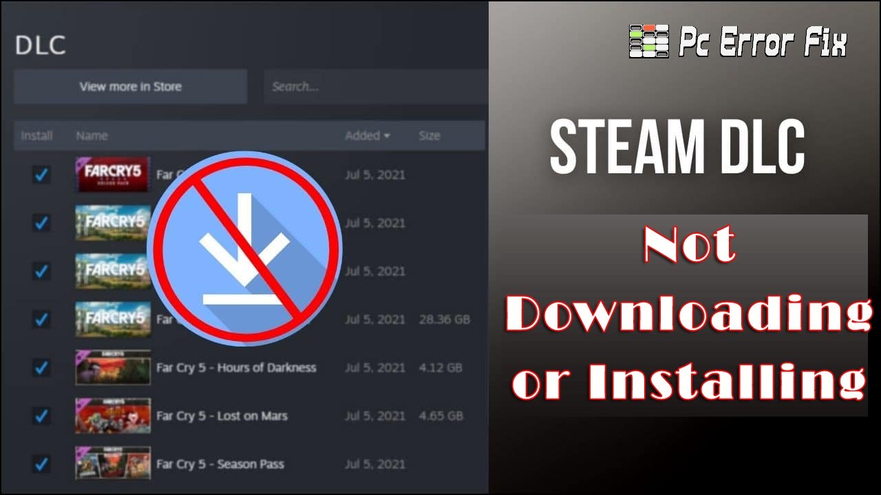 FIXED: Steam DLC Not Downloading or Installing | Working Tutorial | PC Error Fix