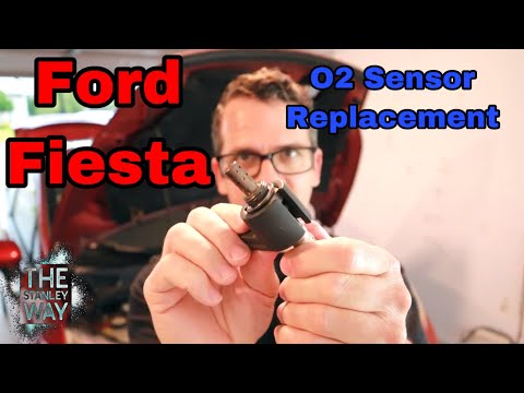 **EASY** Ford Fiesta O2 Sensor Replaced Video