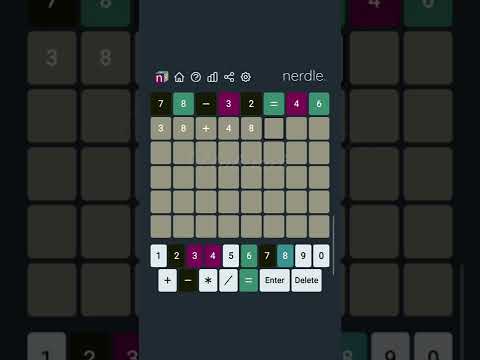 #Nerdle Solution Today: 19 March 2022 #59
