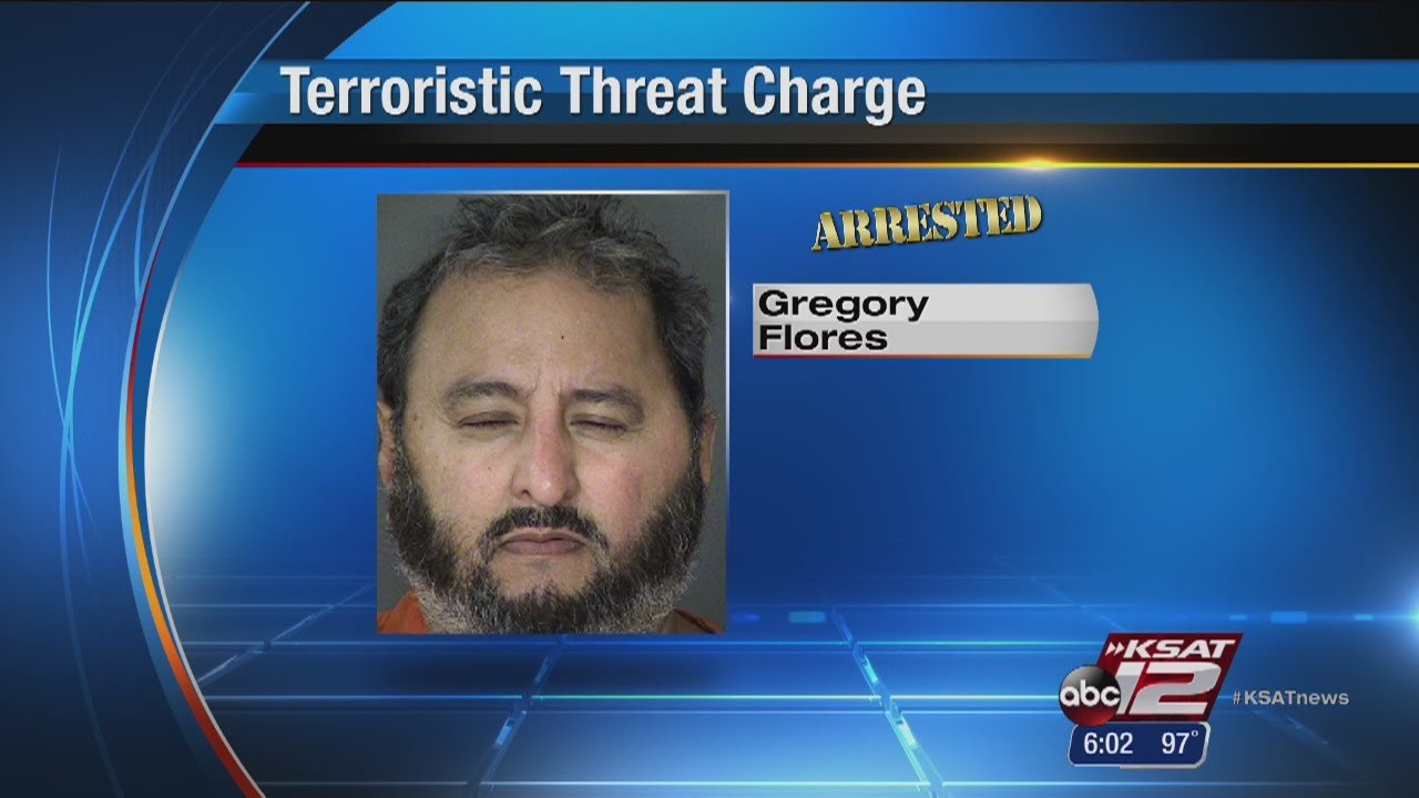 Man arrested for making terroristic threat
