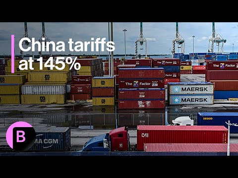 US Tariffs on China Rise to at Least 145%