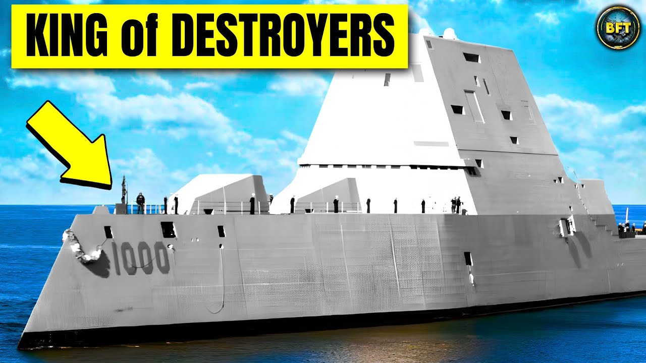 Top 10 Most Powerful Destroyers in 2026