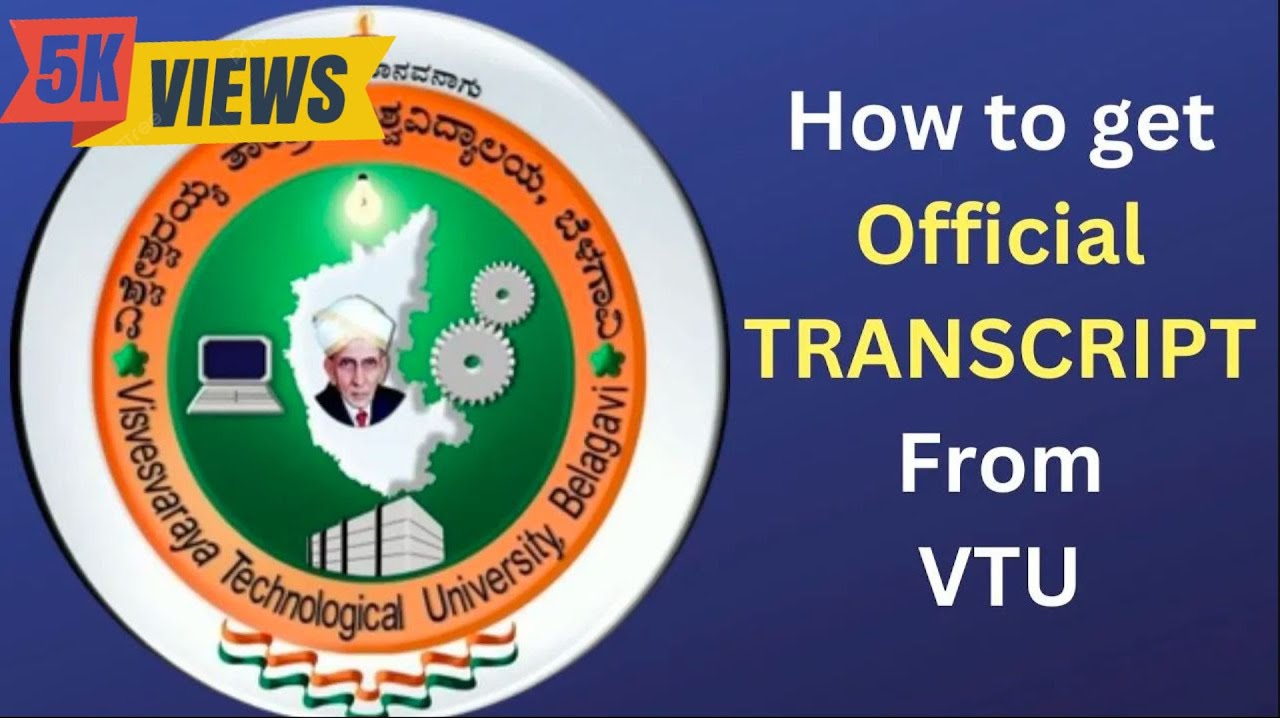 How to get Official Transcript from VTU Online 2023 | Step by Step Process