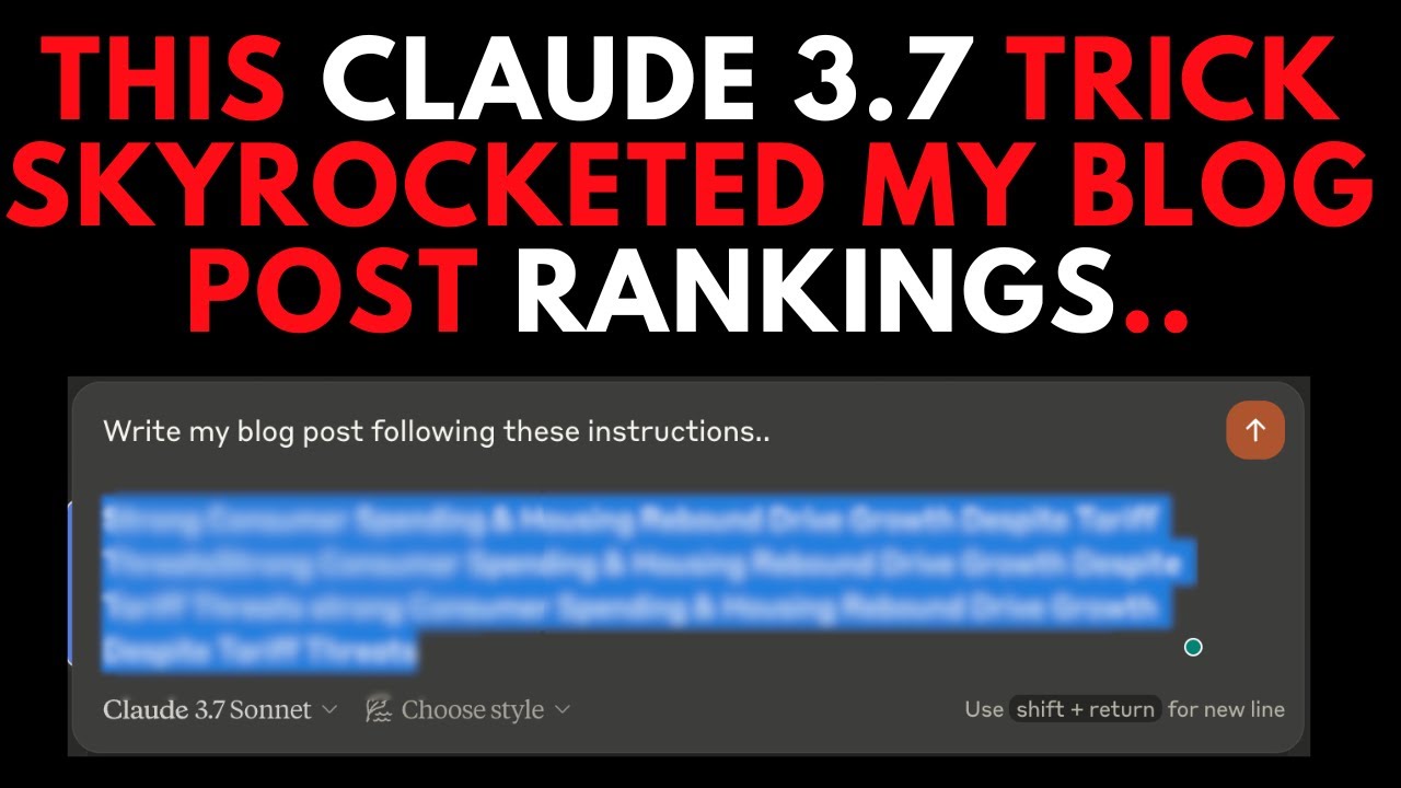 Transforming Your Blog Posts With Claude 3 7 A Step By Step Guide To