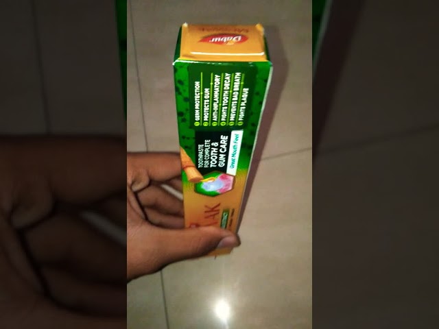 Herbal Toothpaste - Dabur Promise Toothpaste Manufacturer from New Delhi
