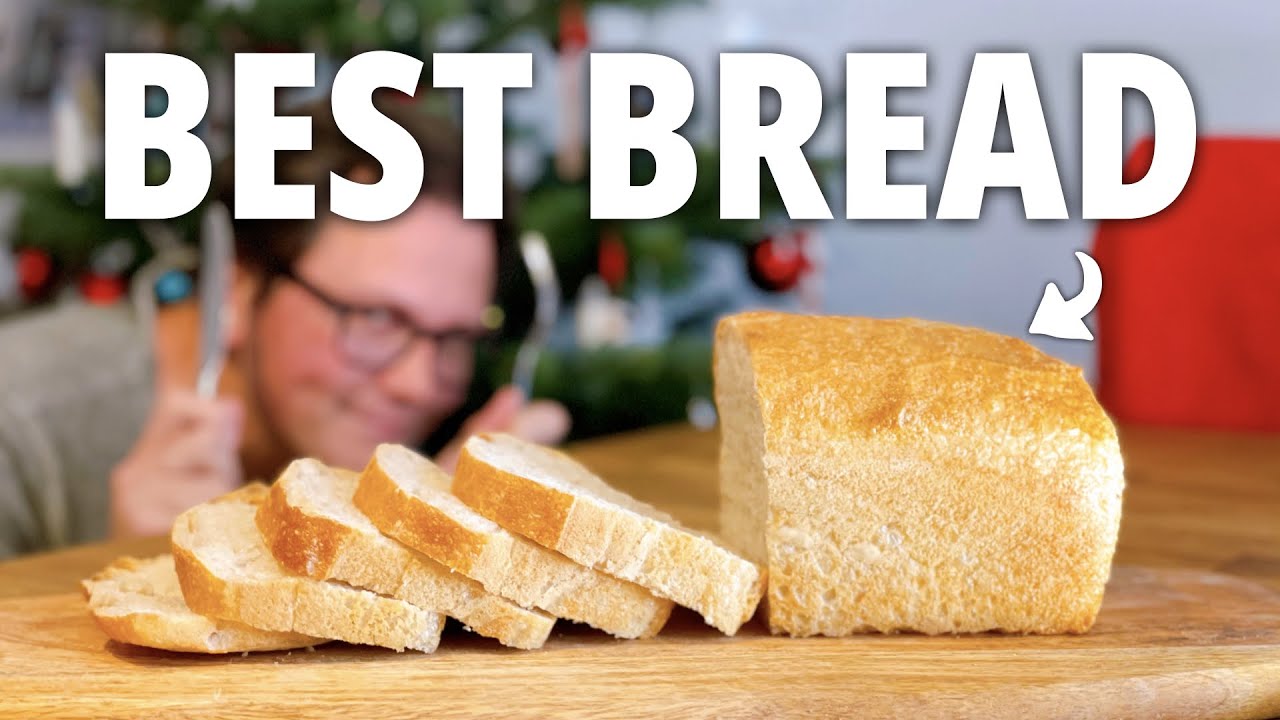 This Poolish Sandwich Bread is SO GOOD It might get Stolen