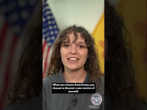 Choose Your Future. Choose Service with FEMA Corps | AmeriCorps #Shorts