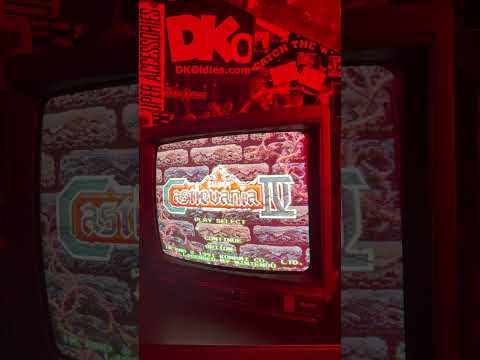 Super Castlevania IV on the SNES