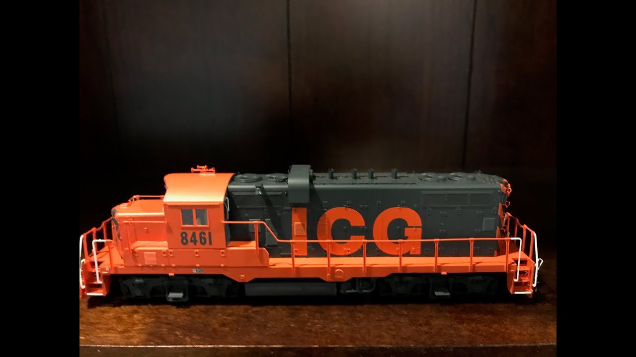 Intermountain GP10 Paducah ICG Orange and Gray #8461