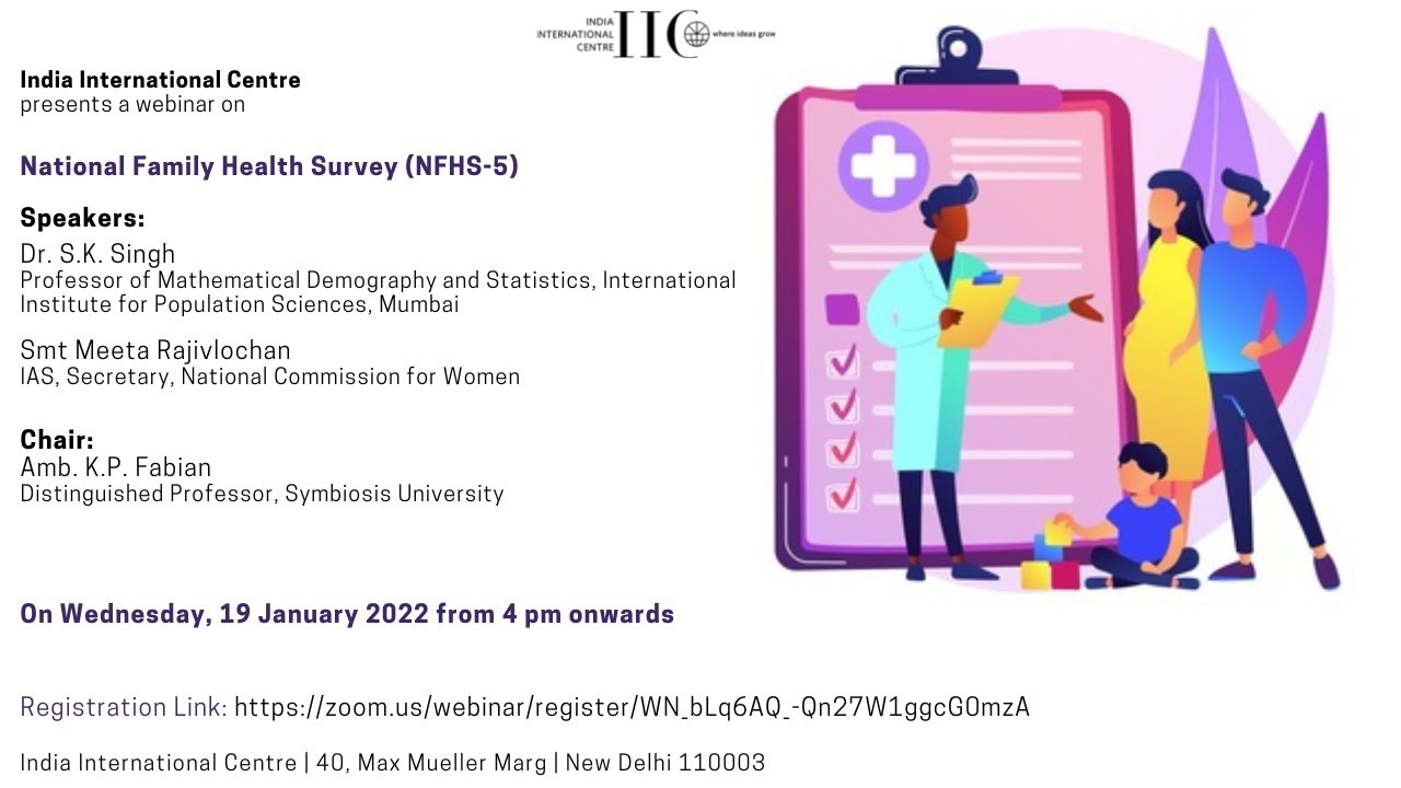 National Family Health Survey (NFHS-5)