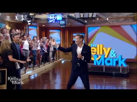 Ryan Seacrest Returns for a Visit