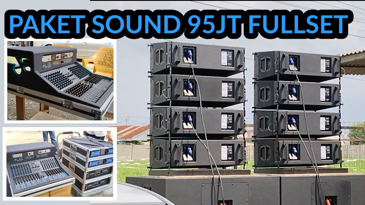 Paket sound murah berkualitas 95 jt fullset siap job