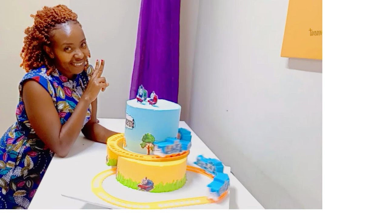 Moving Train Cake Tutorial/Running Train Cake
