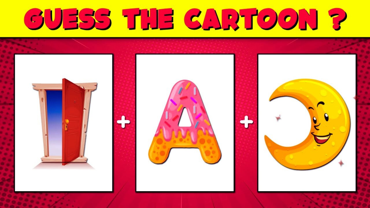 Guess the Cartoon from Emoji 😜 | Cartoon Emoji Challenge | Hindi Paheliyan