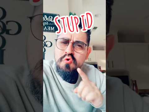 Who is STUPID according to the Bible