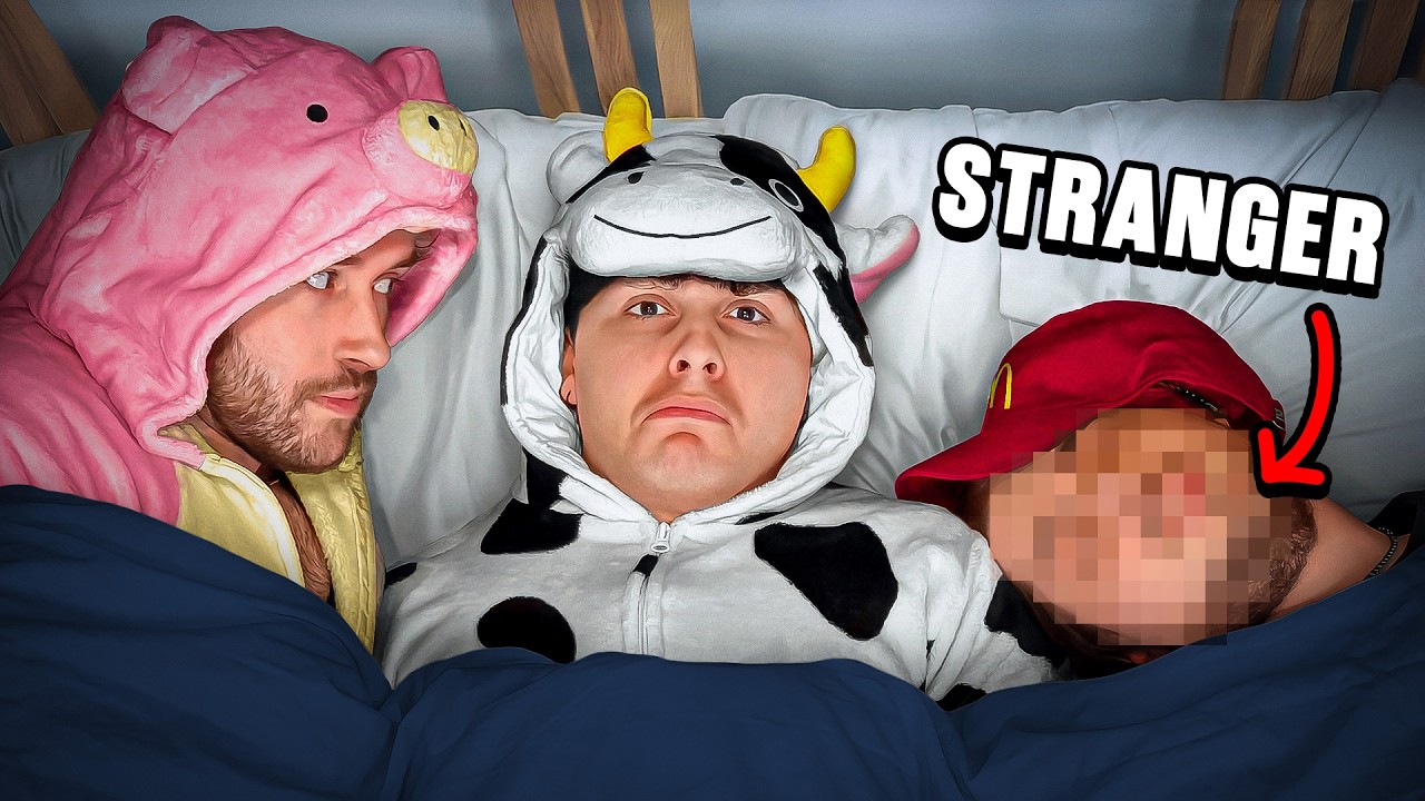 Asking Strangers to Join Our Slumber Party