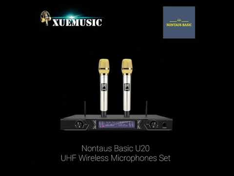 XUEMUSIC U20 UHF Wireless Microphones Set - User Guide