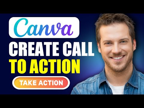 How To Create A Call To Action Button In Canva | Canva CTA Button Tutorial